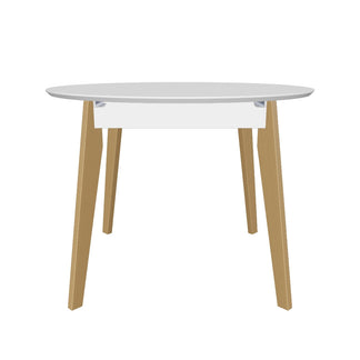 Shop Online | Round Extendable Dining Table 39"/55" – StolOss Furniture