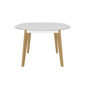 Shop Online | Round Extendable Dining Table 39"/55" – StolOss Furniture